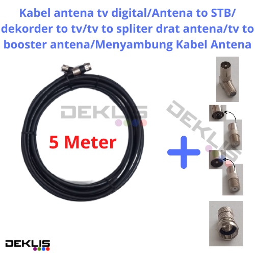 Harga Kabel Parabola 5 Meter Terbaru Agt 2025 | BigGo Indonesia