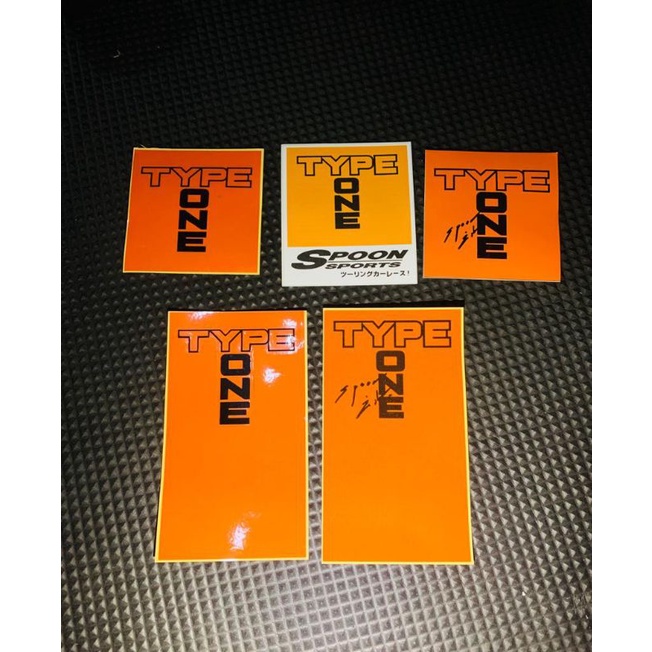 Jual Sticker Mobil JDM Type One Bemper | Shopee Indonesia