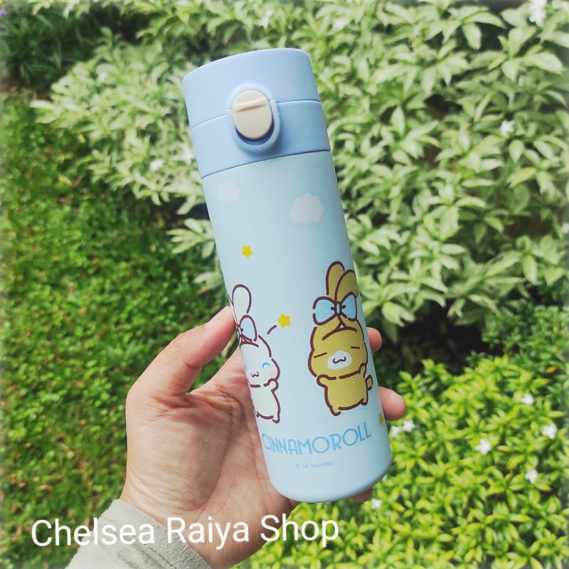 Jual Miniso Sanrio Cinnamoroll Vacum Bottle 200ml Termos Stainless Cinamorol Cinamoroll ...