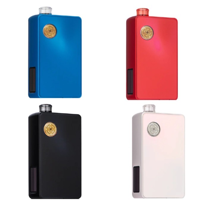 Jual Pod Vape Vapor Podmod Dot Mod Dot AIO V2 KIT 75W Authentic By ...