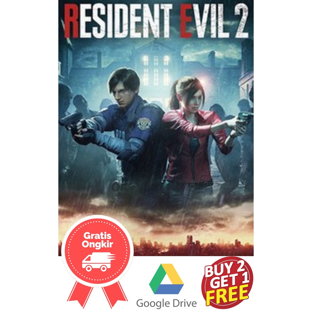 Jual Resident Evil 2 PC GAME/WINDOWS/LINK DOWNLOAD | Shopee Indonesia