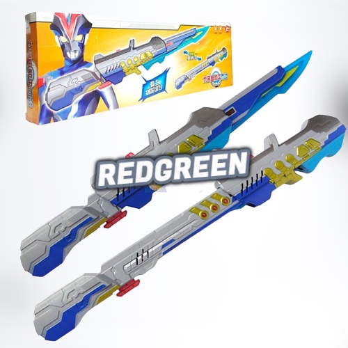 Jual Mainan Senjata Dx Ultraman Ultra Fight Victory Knight Timber ...