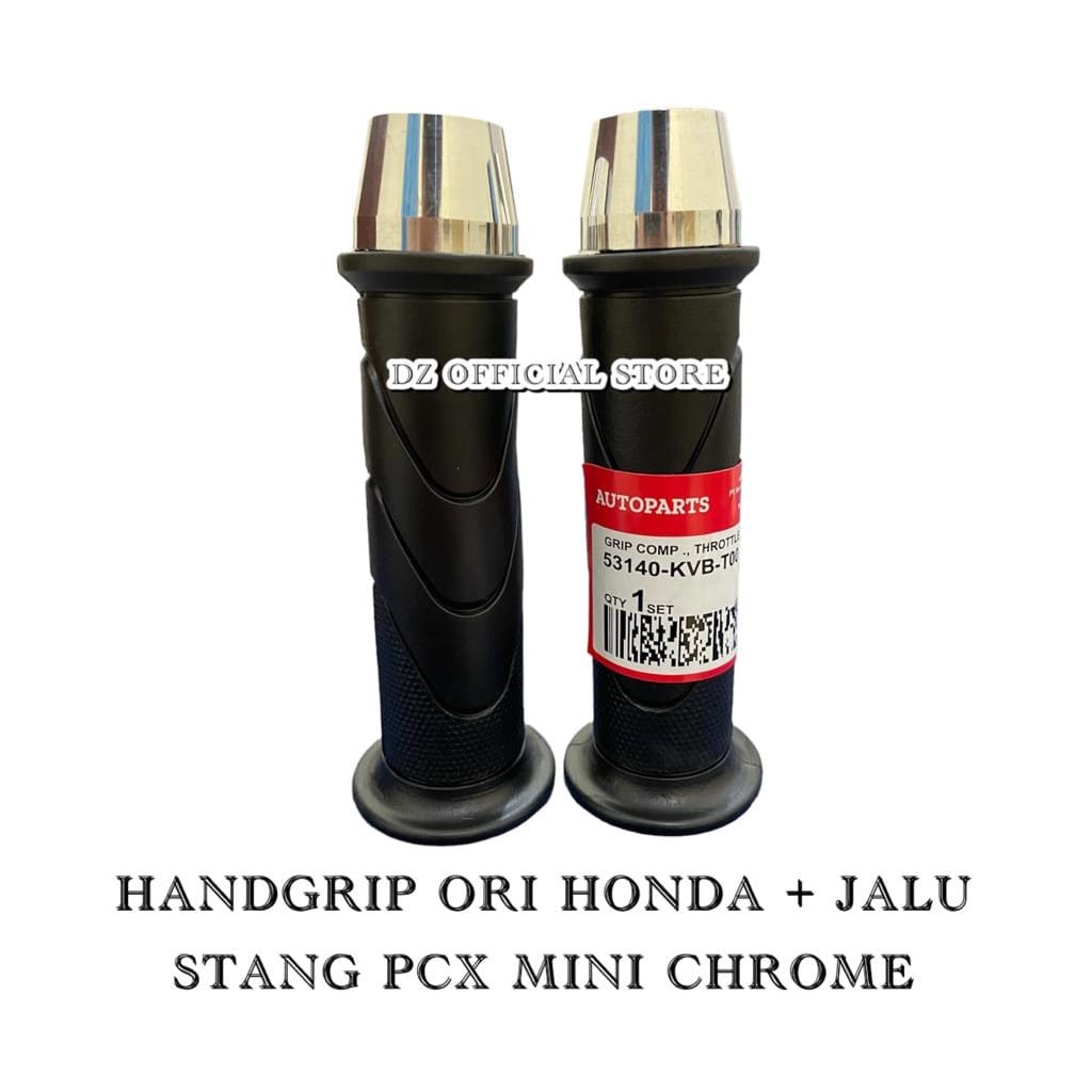 Jual Paket 2in1 Handgrip Handfat Model Ori Honda Plus Jalu Stang Pcx ...
