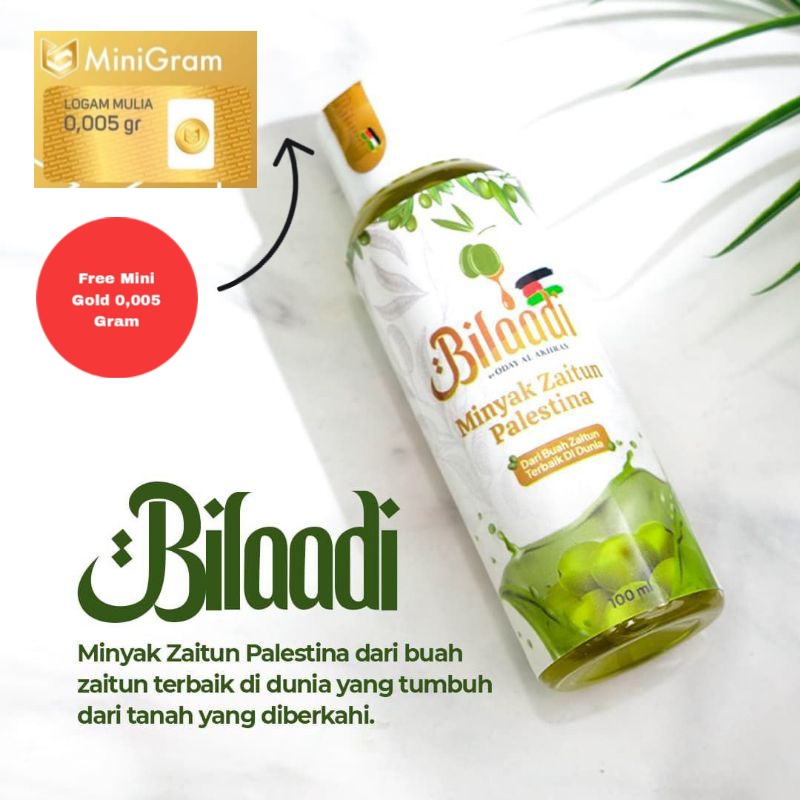 Jual BILAADI Minyak Zaitun Palestina / Extra Virgin Olive Oil Variasi ...
