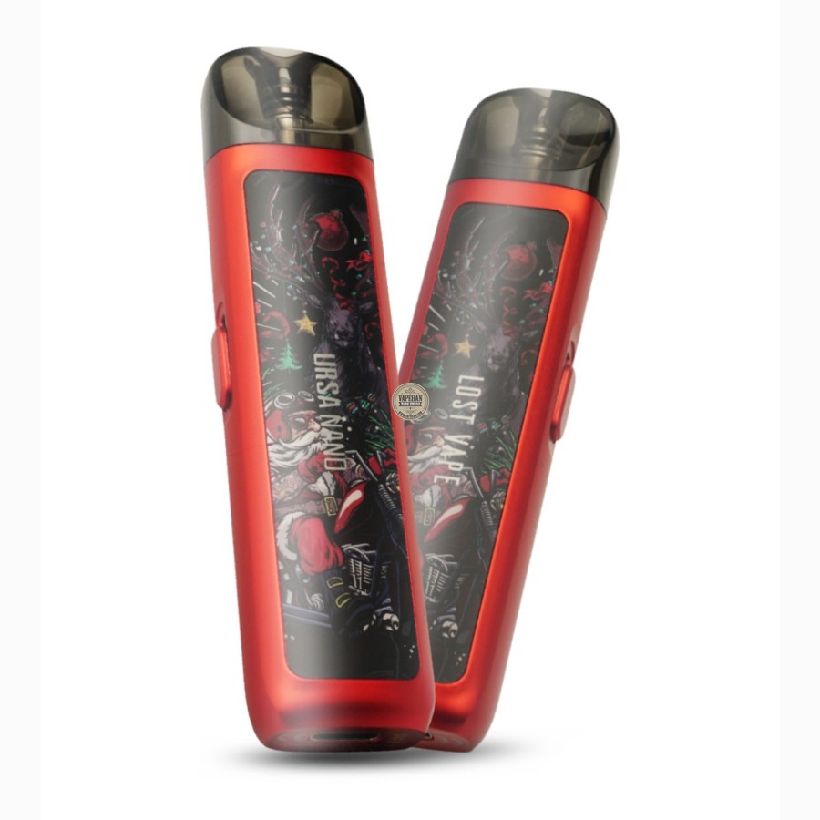 Jual Pod Vape Ursa Nano Kit 18W 800Mah Red Rock The Party By Lost Vape ...