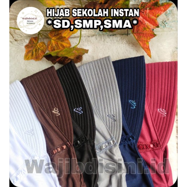 Jual HIJAB / JILBAB SEKOLAH / RABBANI SEKOLAH SD / SMP / SMA | Shopee ...