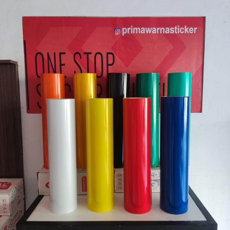 Jual Maxdecal 3600 Reflective, Roll 60cm x 45m, Safety & Traffic Sign ...