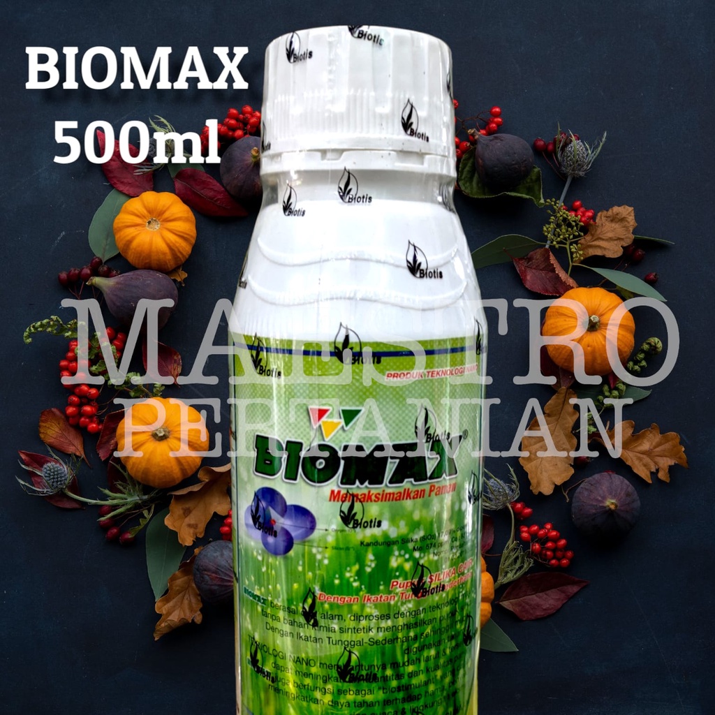 Jual Pupuk akar sehat BIOMAX 500ml dari Biotis proteksi alami hama penyakit | Shopee Indonesia