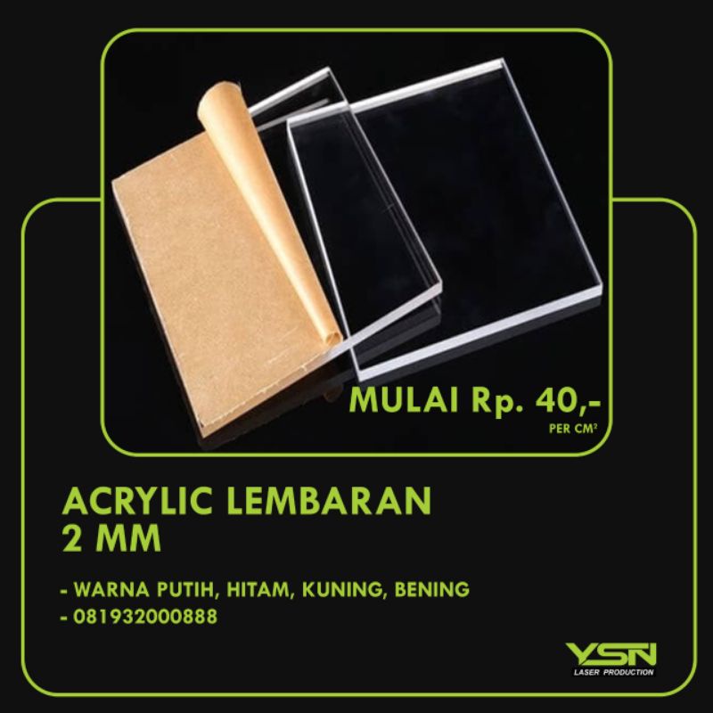 Jual Acrylic Sheet I Acrylic Lembaran I Akrilik Custom Lembaran I Lembaran Akrilik Bening I ...