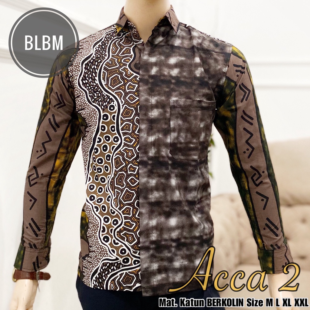Jual Batik Acca 2 by Batik Lanang | Batik Lontara | Batik Makassar ...
