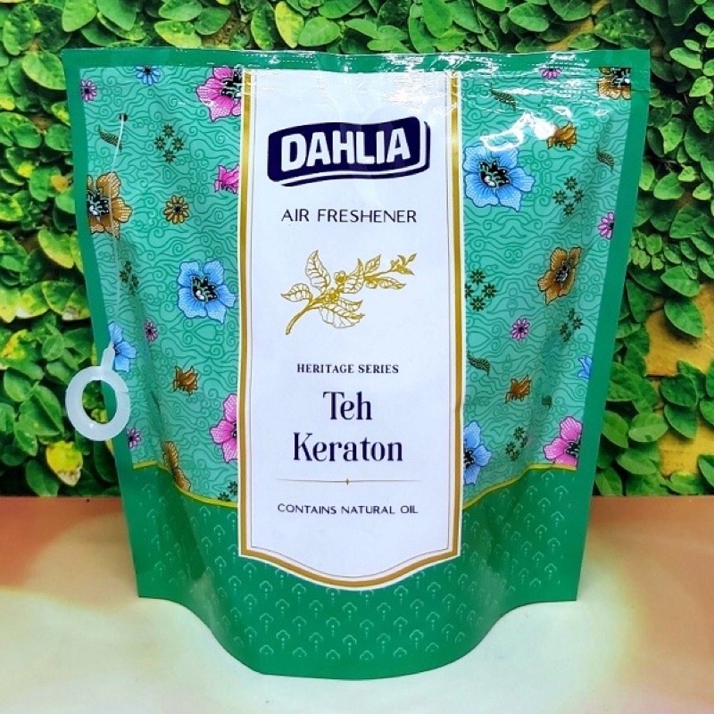 Jual DAHLIA PENGHARUM RUANGAN AIR FRESHENER HERITAGE SERIES 75GR TEH ...