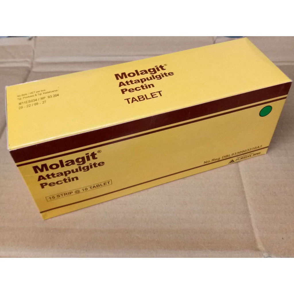 Jual MOLAGIT 10 TAB | Shopee Indonesia