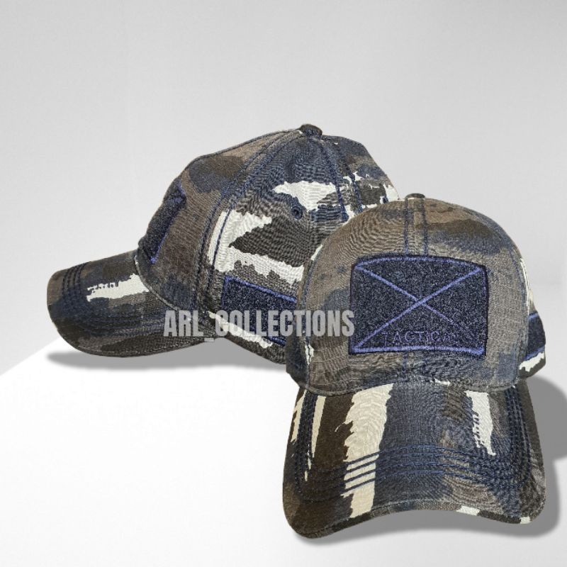Jual topi tactical bdu loreng tni al - angkatan laut - kri - topi ...
