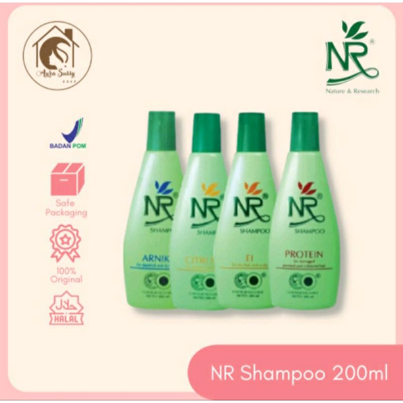 Jual NR - Shampoo Netto 200ml | Shopee Indonesia