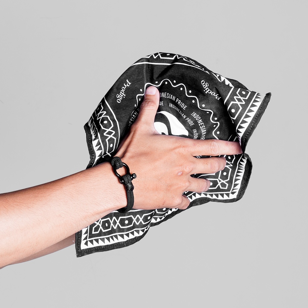 Jual Prodigo * Sapu Tangan Pria Lurik motif 4 | Handkerchief | Selampe ...