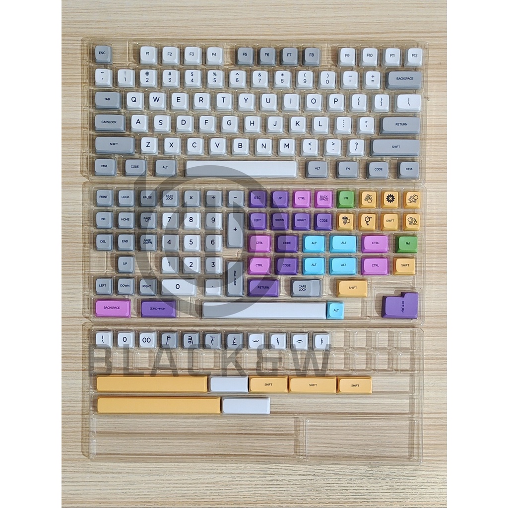 Jual Keycap Keycaps XDA Profile BIG BONE PBT Dyesub | Shopee Indonesia