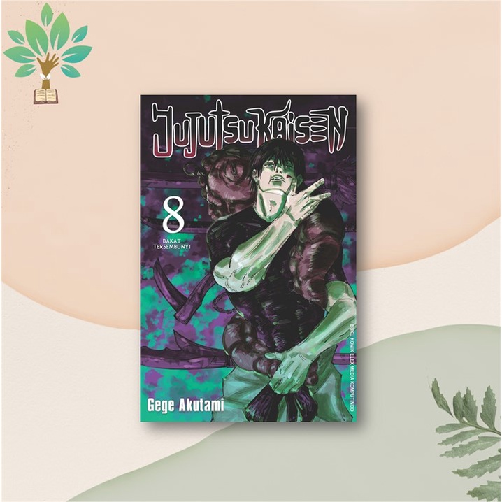Jual Jujutsu Kaisen 08 - Gege Akutami | Shopee Indonesia