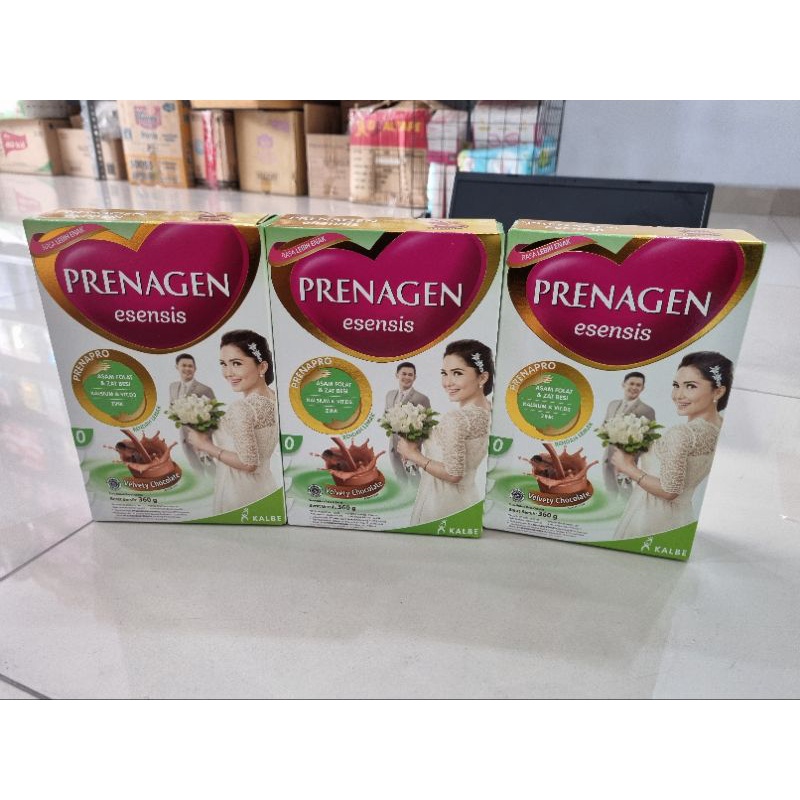 Jual susu prenagen esensis 400 gram rasa vanila ED JUNI 2023 HARGA ...