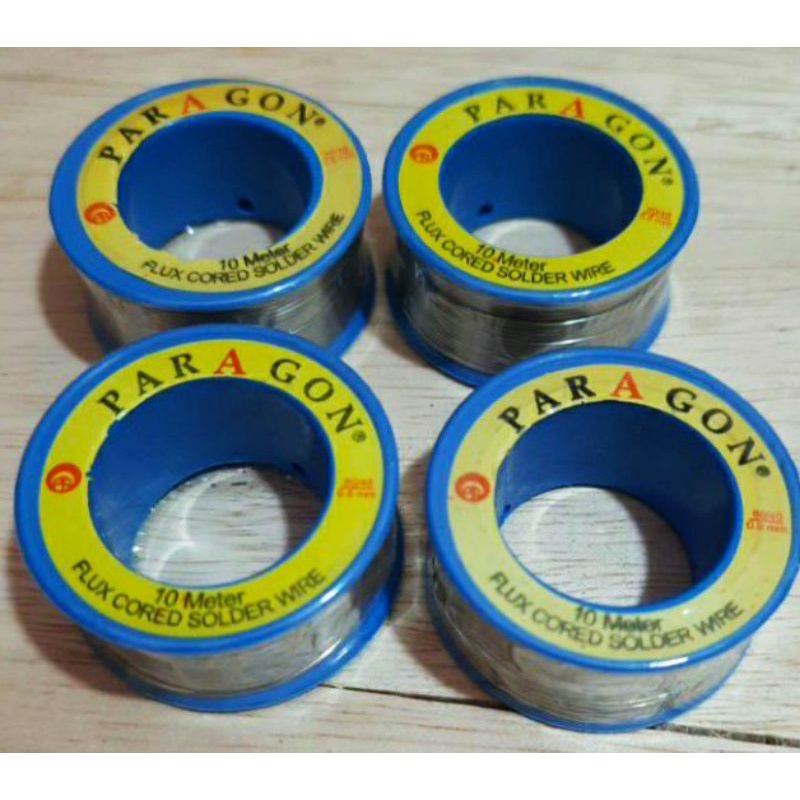 Jual Timah / Tinol Solder Paragon Paragon 10 Meter | Shopee Indonesia