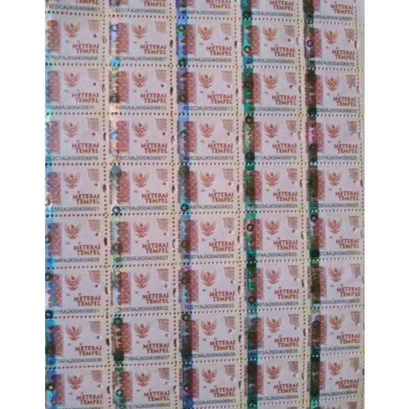 Jual Materai 10 Ribu Terlengkap & Harga Terbaru Januari 2023 | Shopee ...