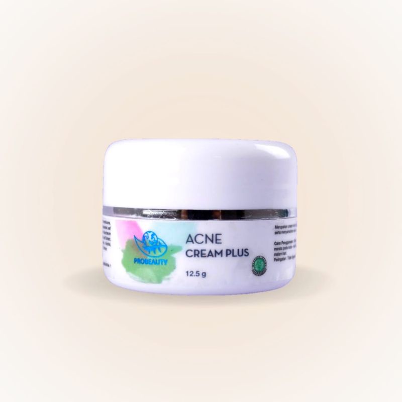 Jual ACNE CREAM PLUS-Krim malam acne glow bpom | Shopee Indonesia