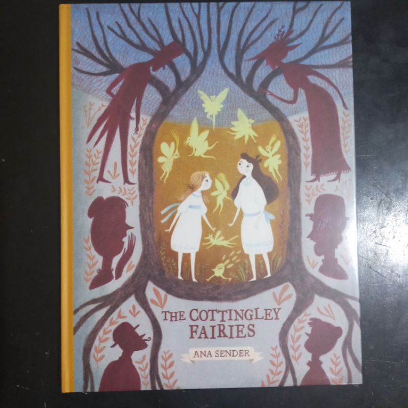 Jual The Cottingley Fairies - Ana Sender [Picture Story Book] | Shopee ...