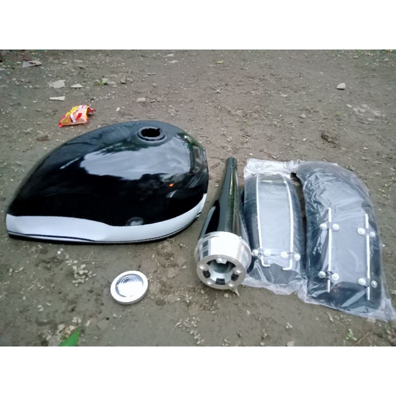 Jual Tangki Custom Cat Tangki Custom Cat Knalpot Custom Japstyle ...