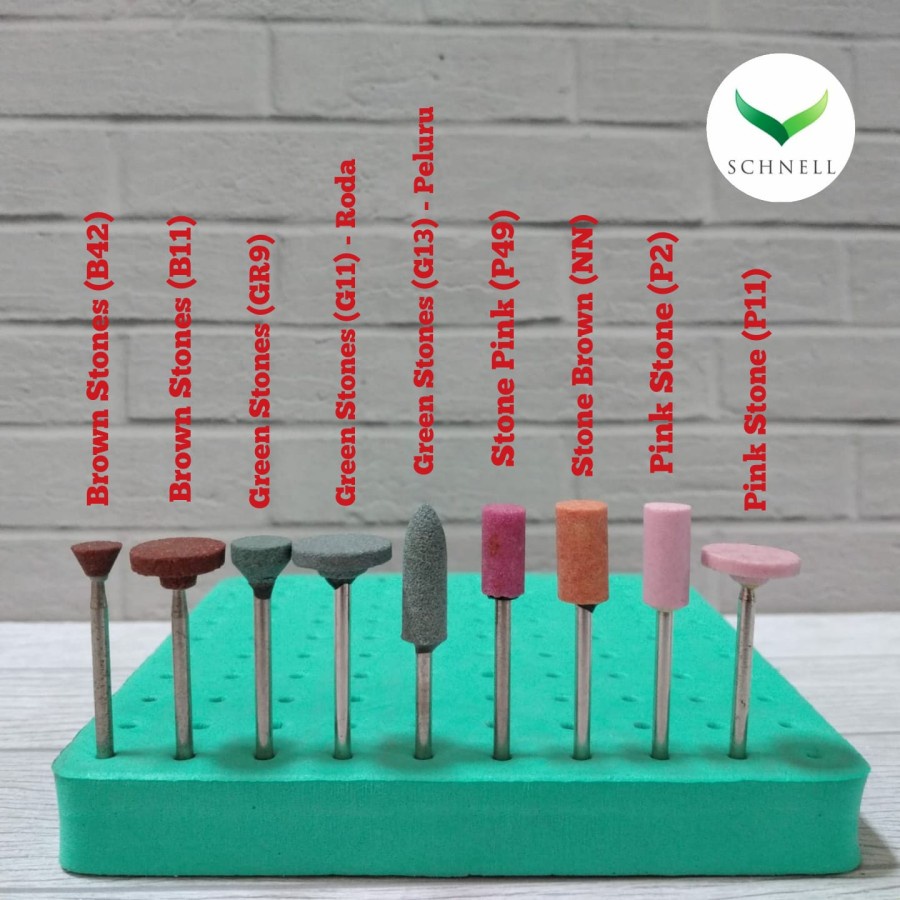 Jual Dental Stone Polish/Mata Bur Poles Gigi Palsu | Shopee Indonesia
