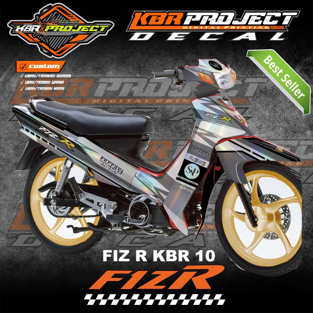 Jual DECAL STIKER FULL BODY FIZR LIS VARIASI STIKER MOTOR YAMAHA DESAIN ...
