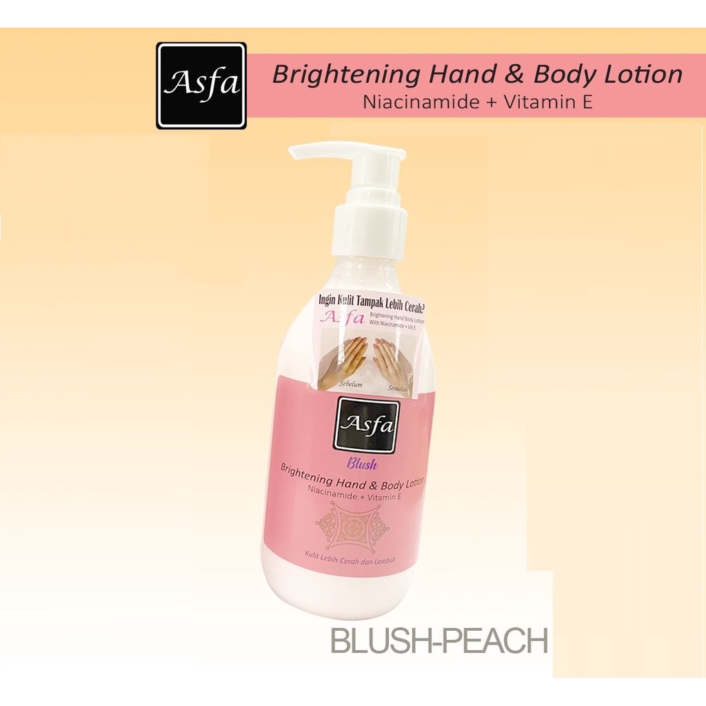 Jual Asfa Hand Body Lotion 130ml | Shopee Indonesia