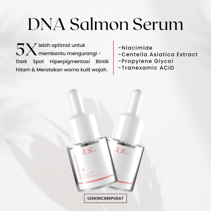 Jual serum DNA salmon LS skincare | Shopee Indonesia