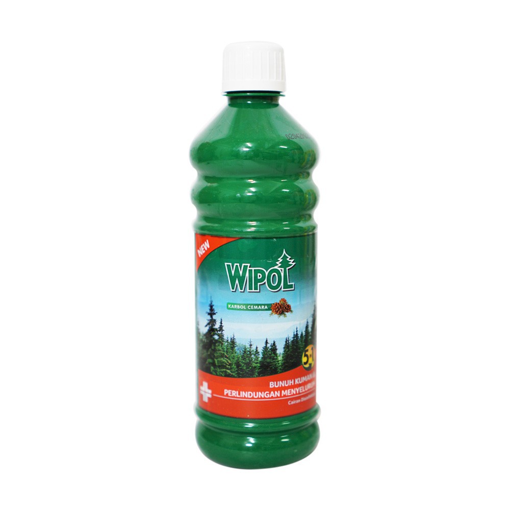 Jual WIPOL Karbol Classic Pine Botol 450ml | Shopee Indonesia