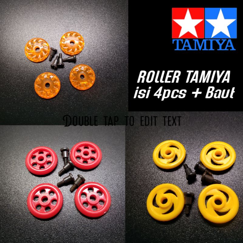 Jual rep. Roller Tamiya Mini 4WD _ Roler Tamiya | Shopee Indonesia