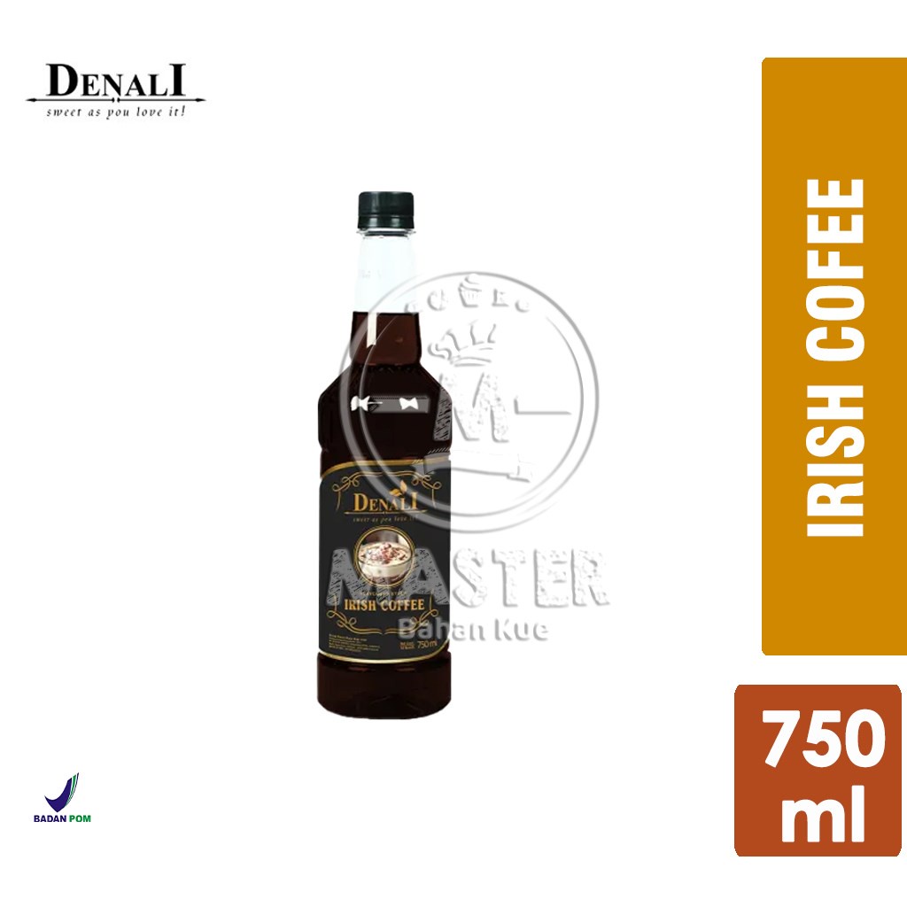 Jual Syrup Irish Coffee Denali / Sirup Irish Cream Coffee [Botol ...