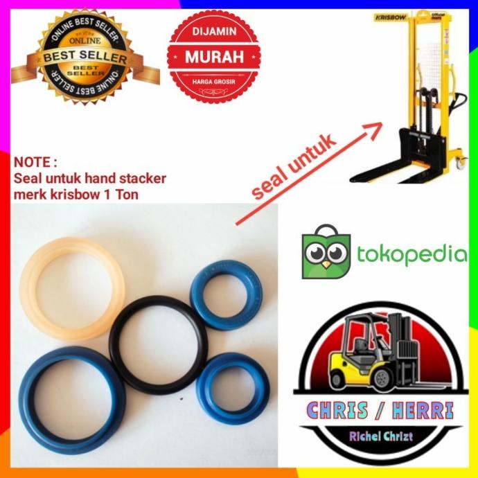 Jual seal set hand stacker krisbow 1ton / hand lift / pallet / forklift ...