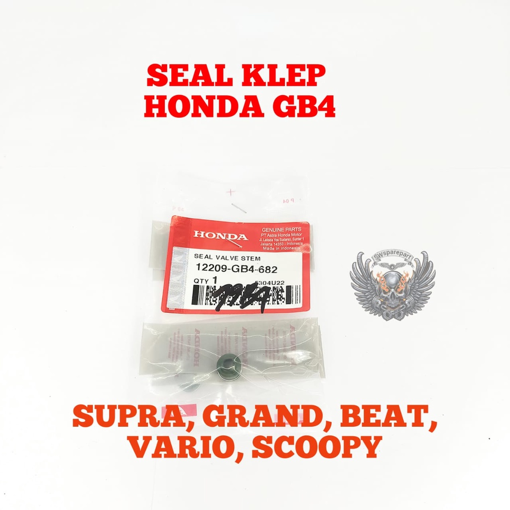 Jual SEAL KLEP HONDA GB4 SUPRA VARIO BEAT SPACY KUALITAS ORIGINAL ... Jual SEAL KLEP HONDA GB4 SUPRA VARIO BEAT SPACY KUALITAS ORIGINAL ...