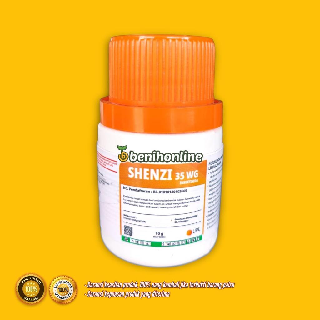 Jual INSEKTISIDA SHENZI 35WG 10 GRAM - UPL Klorantraniliprol 35% Obat ...