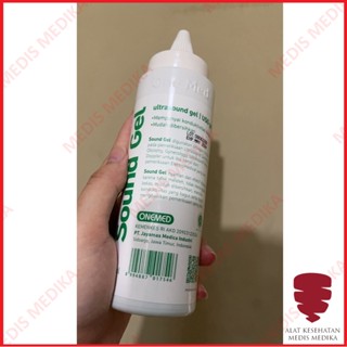 Jual Ultrasonic Gel 250 ml Onemed Ultrasound USG Sound Jelly Doppler ...