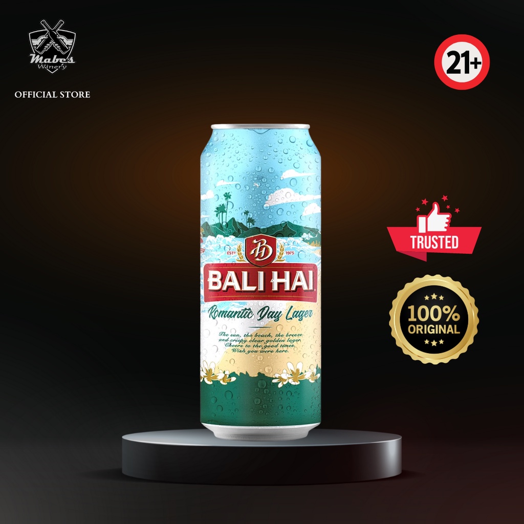 Jual Bali Hai Romantic Day Lager 500ml | Shopee Indonesia