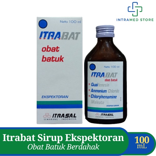 Jual Itrabat Sirup 100 ml / Obat Batuk Berdahak | Shopee Indonesia