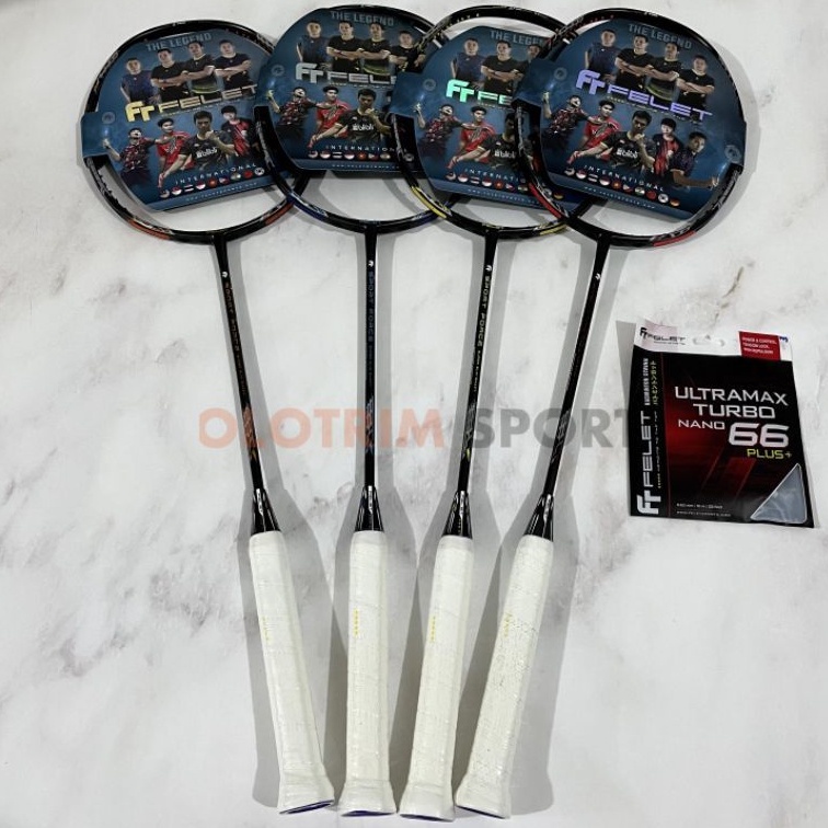 Jual Raket Badminton Felet Sport Force 40lbs Original | Shopee Indonesia