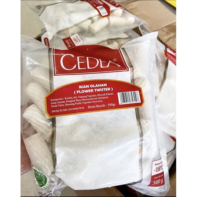 Jual CEDEA FLOWER TWISTER 500gr | Shopee Indonesia