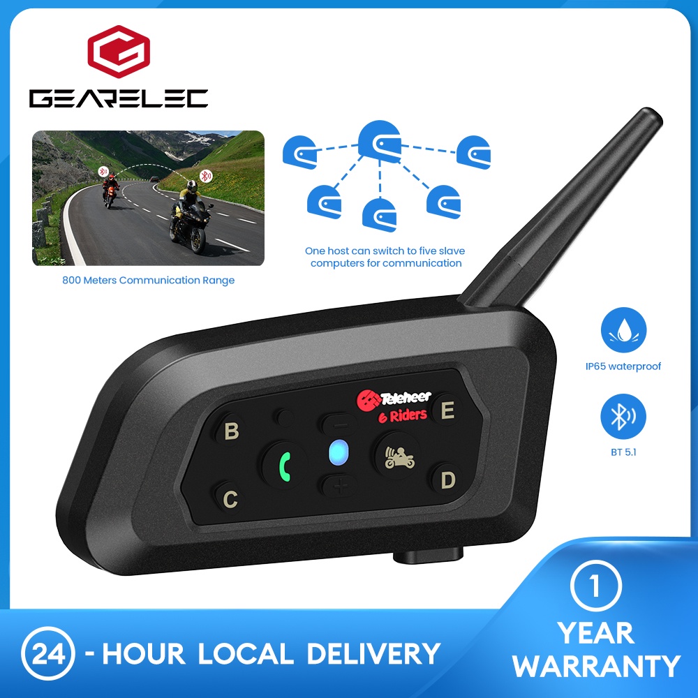 Jual GEARELEC V6 Pro Intercom Helm 6 Riders Bluetooth Interkom Helmet ... Jual GEARELEC V6 Pro Intercom Helm 6 Riders Bluetooth Interkom Helmet ...