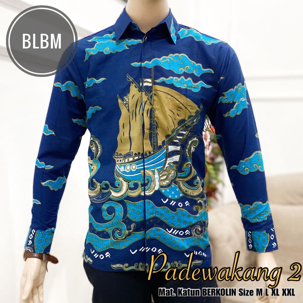 Jual Batik Padewakang 2 by Batik Lanang | Batik Lontara | Batik ...