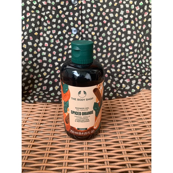 Jual The Body Shop Original Spiced Orange Shower Gel 250ml | Shopee ...