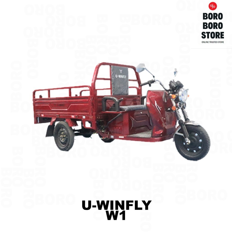 Jual SEPEDA MOTOR LISTRIK RODA 3 W1 W 1 UWINFLY INDONESIA | Shopee ...