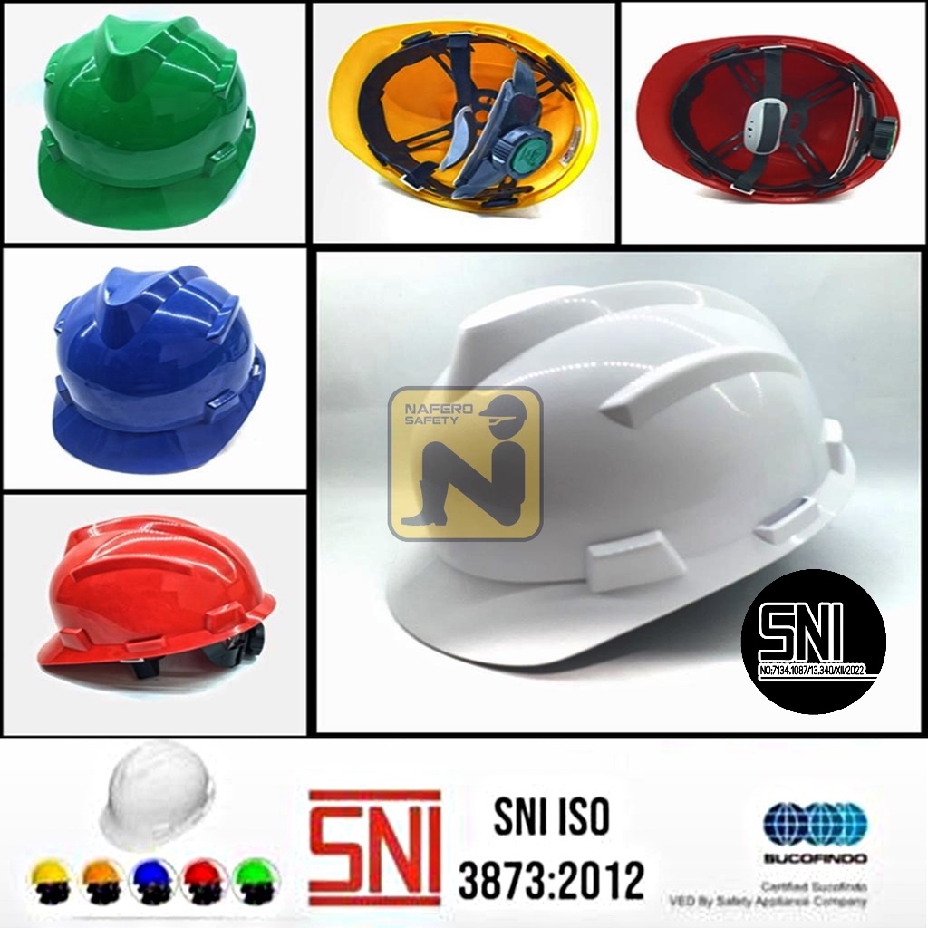 Jual HELM SAFETY PROYEK FASTRACK PUTIH KUNING MERAH HIJAU BIRU ORANGE ...