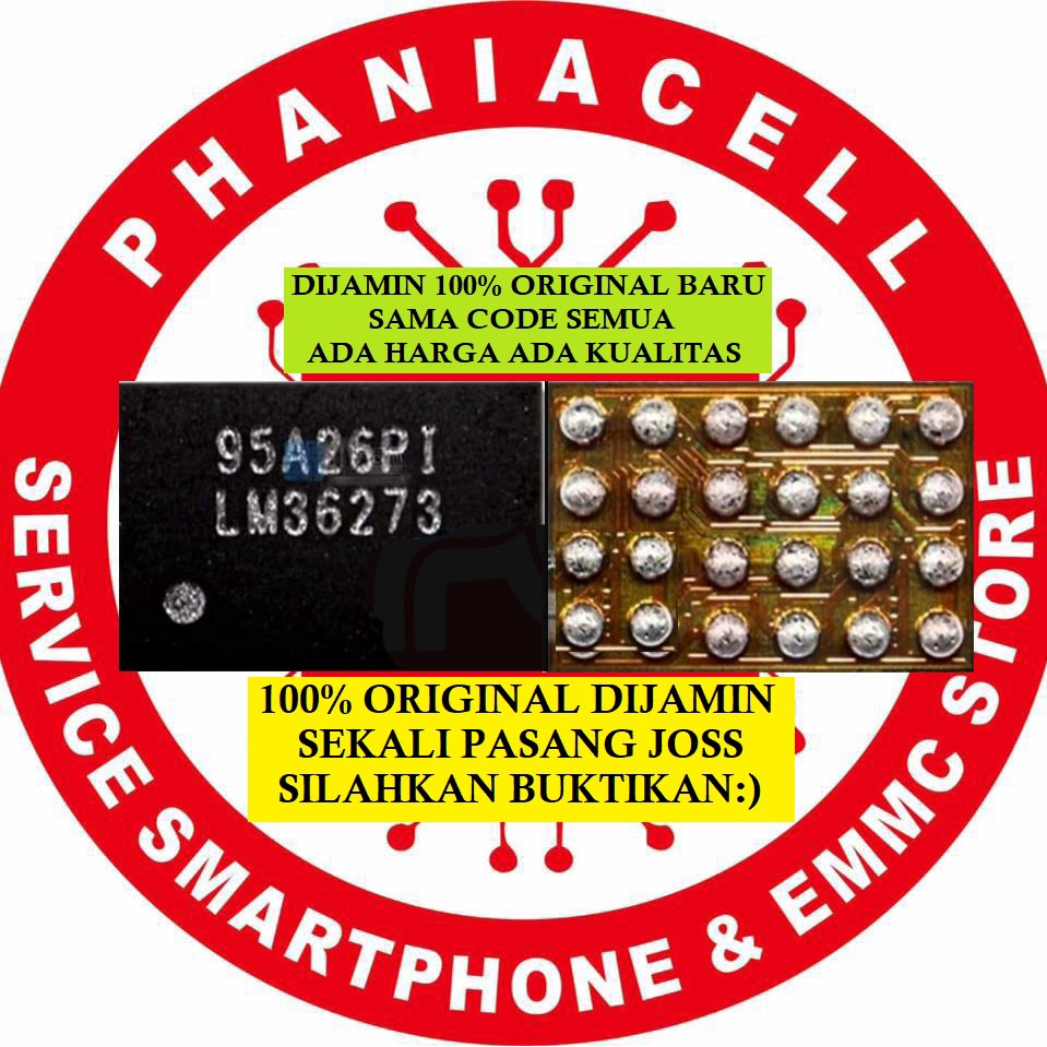 Jual IC LAMPU LM36273 XIAOMI REDMI NOTE 8 PRO ORIGINAL TESTED | Shopee ...