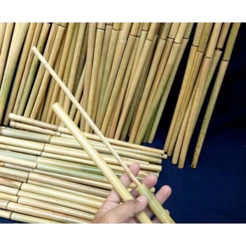 Jual MURAH!! Mainan pletekan bambu anak/mainan tradisional tembak bambu ...