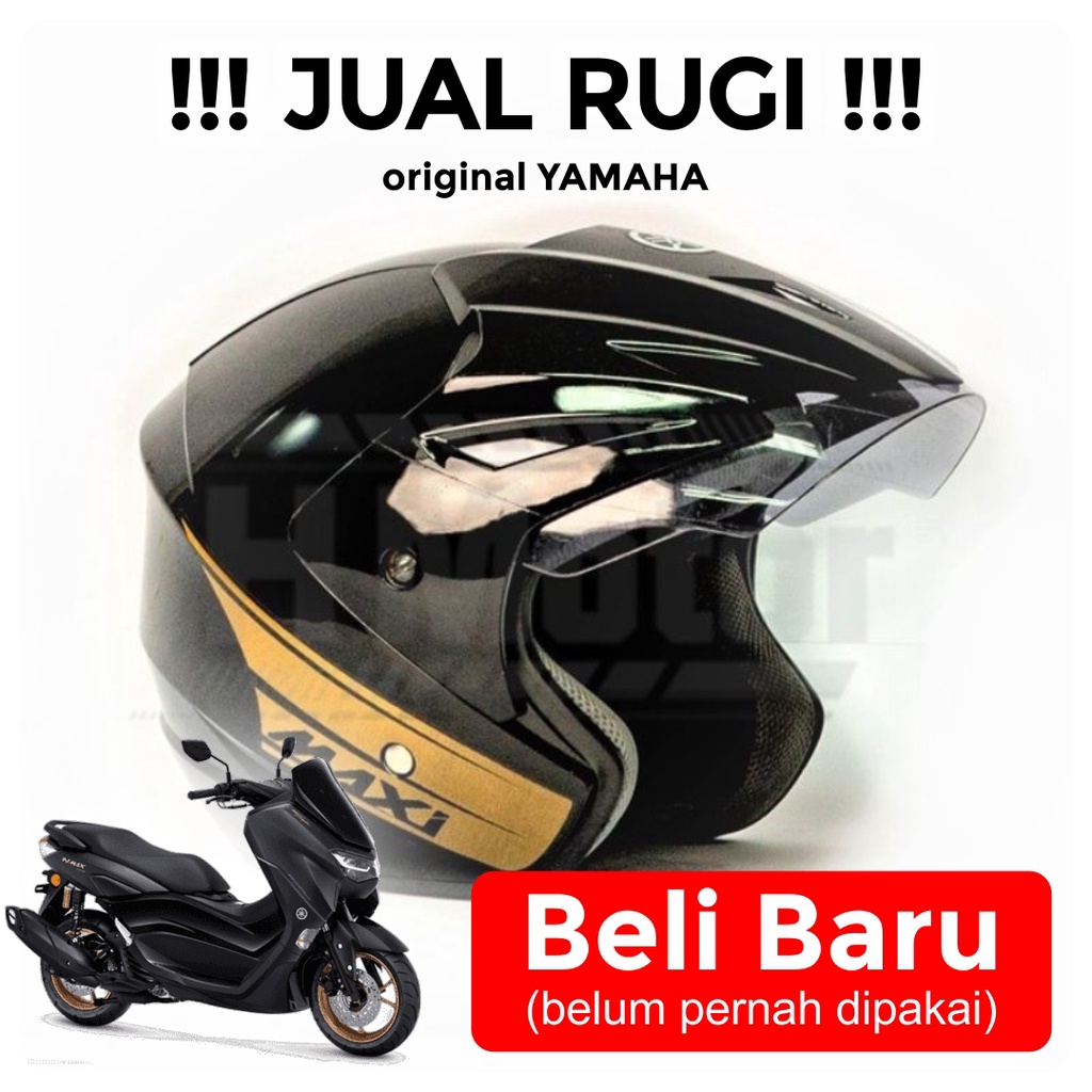 Jual HELM YAMAHA NMAX 2022 ORIGINAL (BARU DARI DEALER YAMAHA) | Shopee ...